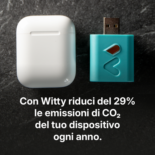 Witty, the plug-in that protects the battery of your mobile devices ...